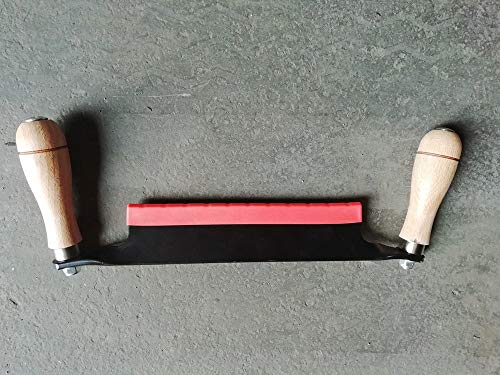 Carmyra Draw Knife 8" Straight Draw Shave Woodworking Tool