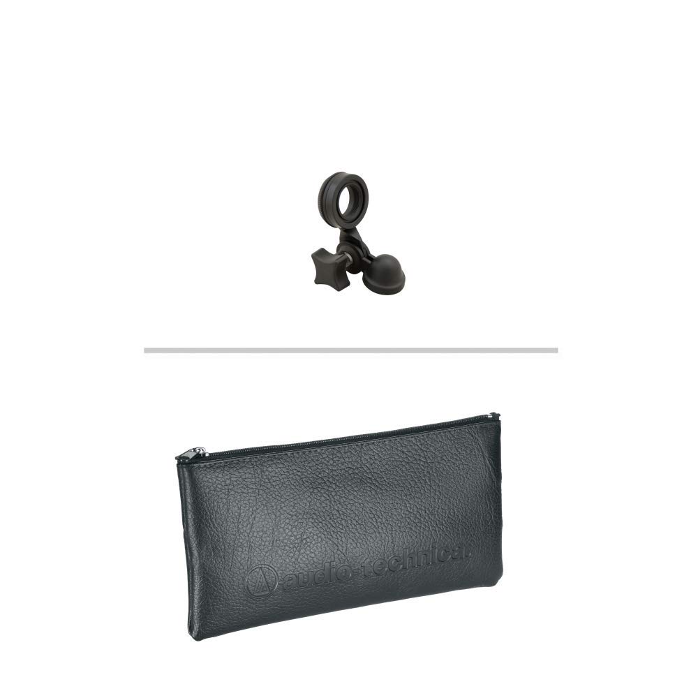 blucoil Audio Technica AT2020 Cardioid Condenser Microphone for Project & Home Studio Applications Bundle Boom Arm Plus Pop Filter, and 2-Pack of 10-FT Balanced XLR Cables
