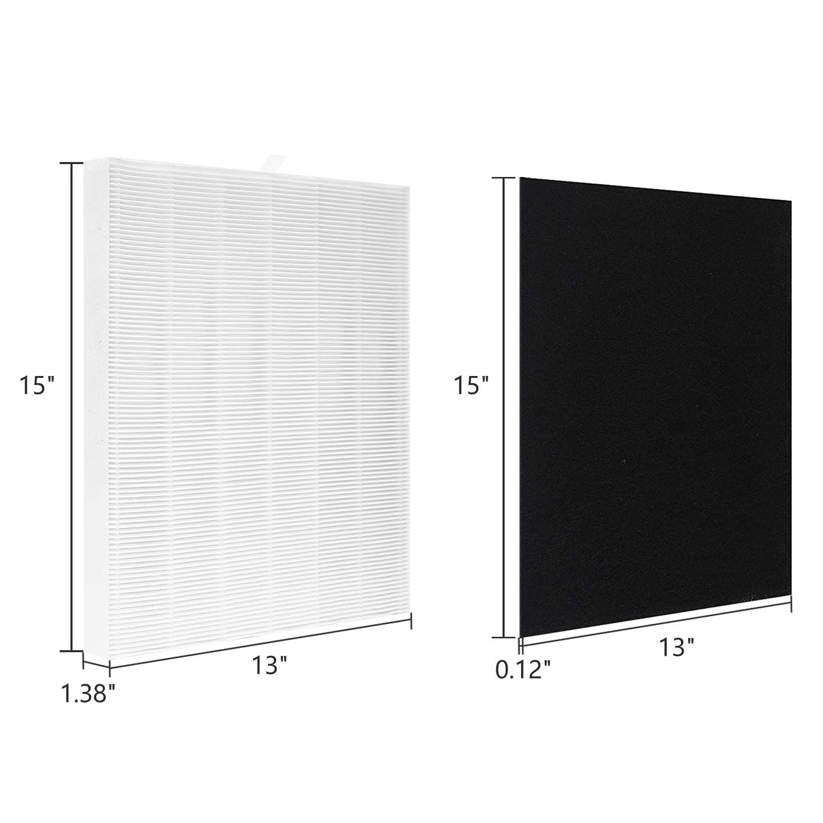 JASENG Replacement Filter Compatible with Coway Airmega 200M Air Purifier AP-1518R, Mighty Air AP-1512HH,Part# 3304899