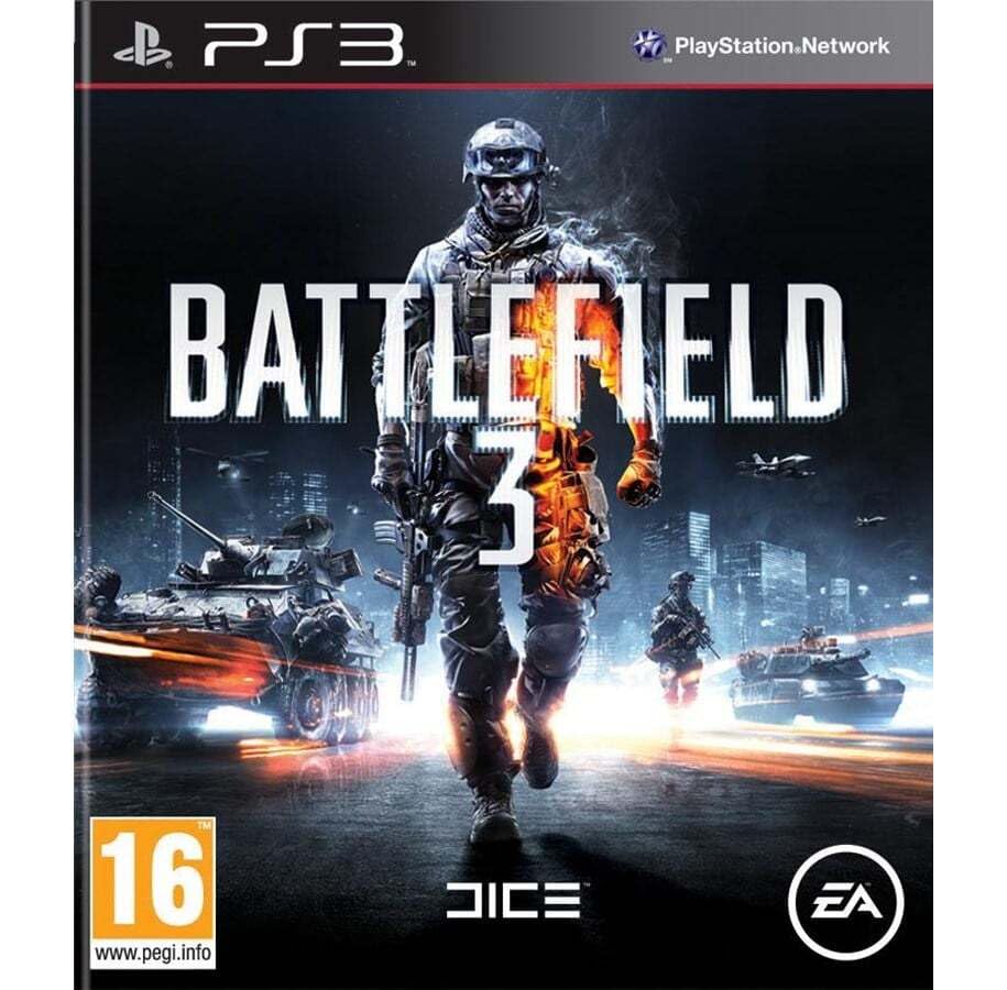 Battlefield 3 Essentials (PAL Import), PS3
