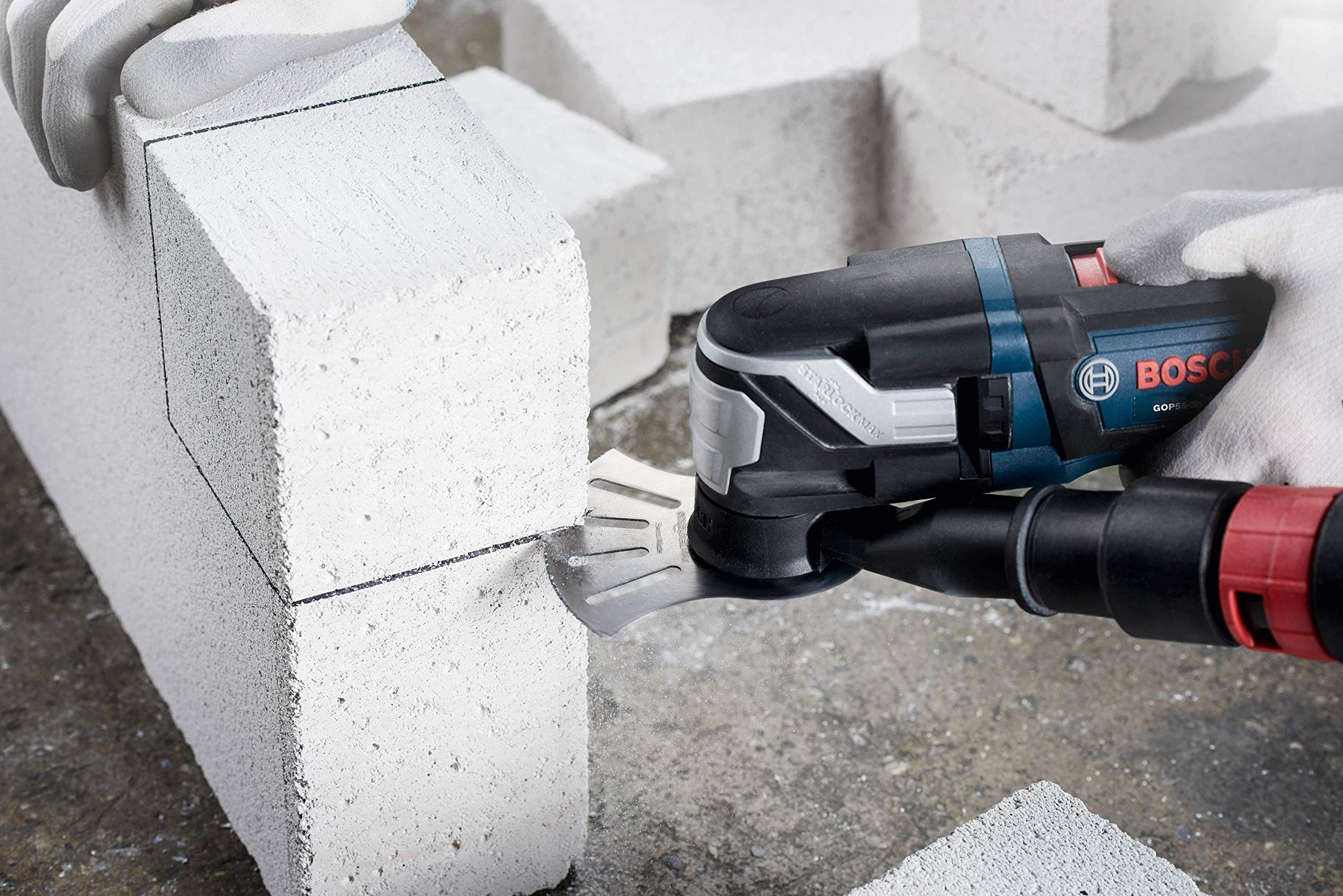 BOSCH OSM400LG StarlockMax Oscillating Multi-Tool Segmented Blade