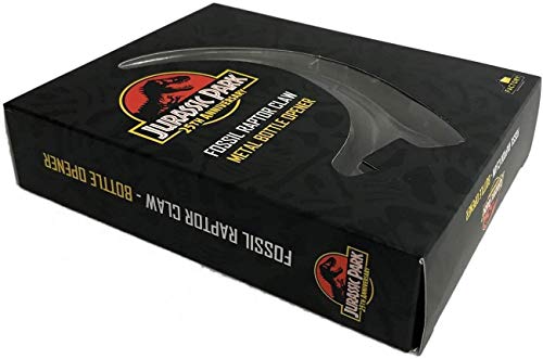 Jurassic Park - 5.5 Inch Raptor Claw Zinc- Alloy All Purpose Dinosaur Fossil Bottle Opener, Standard, Multicolor (408242)