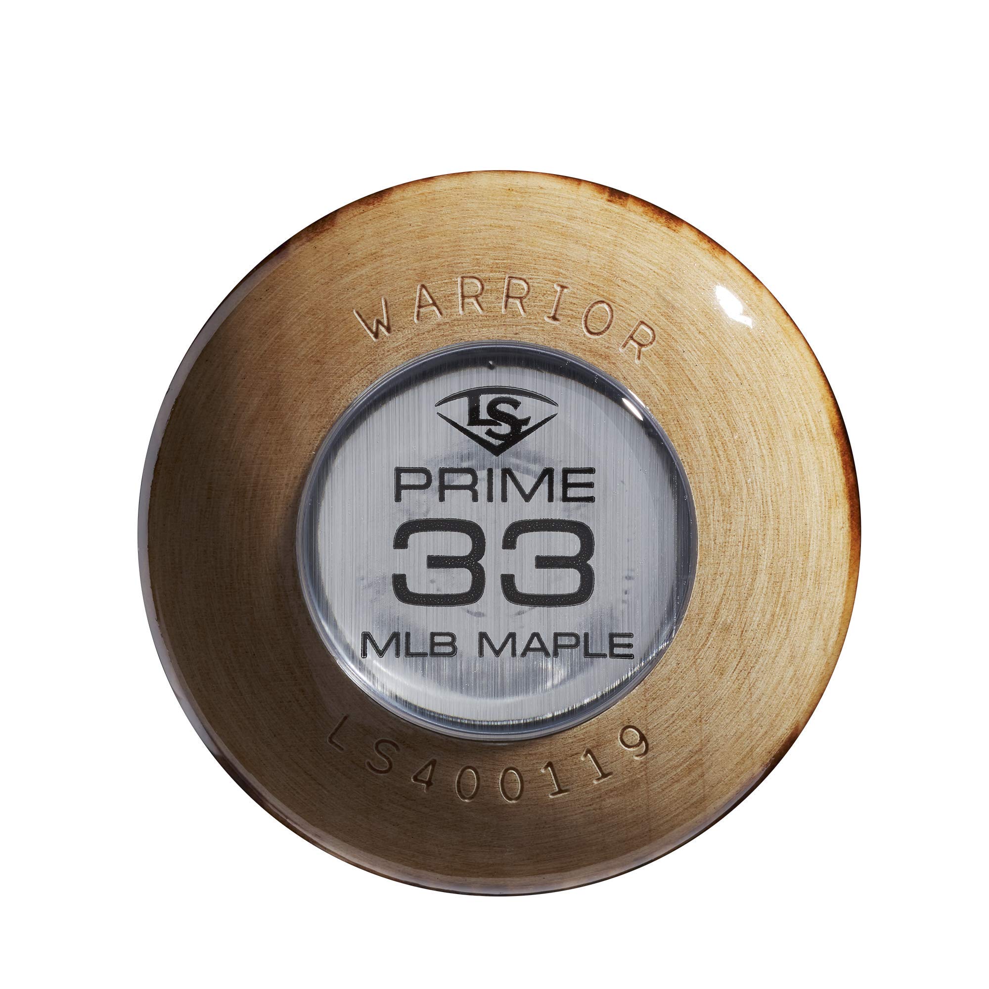 Louisville Slugger Prime Warrior - Maple U47 Wood Baseball Bat - 34"
