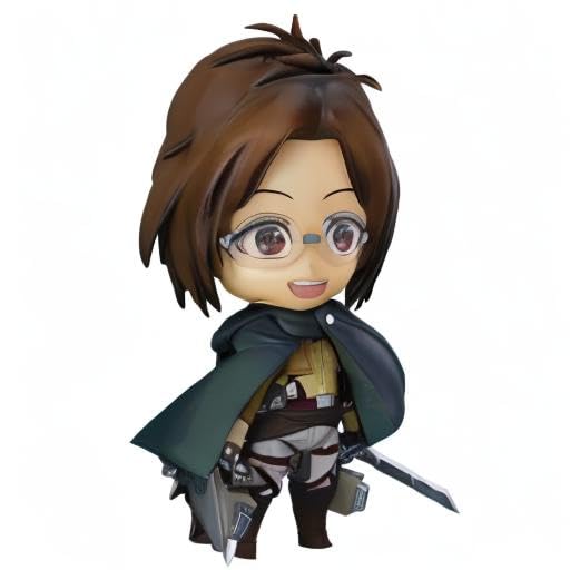 Good Smile Company Attack On Titan: Hange Zoë Nendoroid Action Figure, Multicolor (4580416908269)