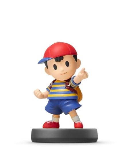Ness amiibo - Europe/Australia Import (Super Smash Bros Series)