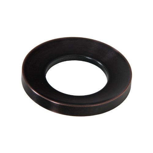 Elite Oil Rubbed Bronze Mounting Ring for Bathroom Glass Vessel Sink
