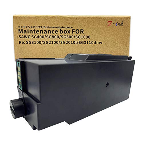F-ink Waste Ink Tank Replacement for Sawgrass Virtuoso SG400 SG800 SG500 SG1000 GC41 GC31 Printer Ink Collector Uint