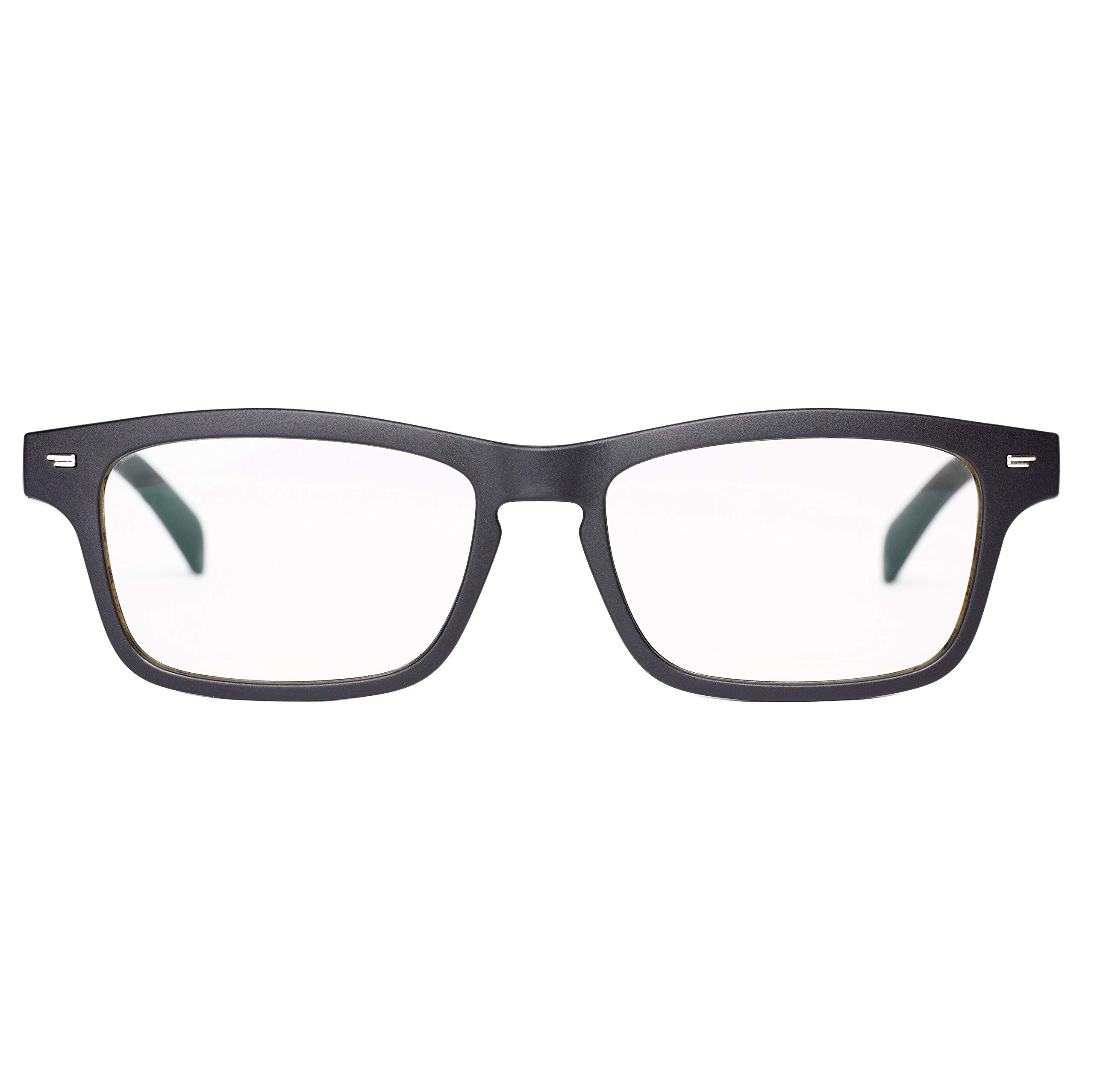 OOAVR Black Bluetooth Sunglasses with Anti-Blue Light Lens, Waterproof and Lightweight, Suitable for Outdoor Activities