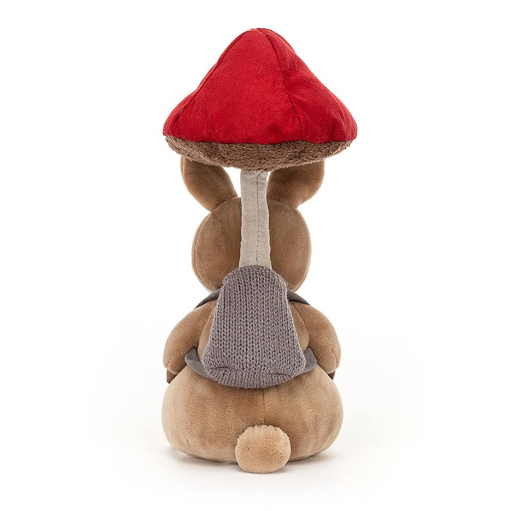 Jellycat Fungi Forager Bunny Stuffed Animal