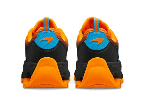 K-Swiss X McLaren Formula 1 Team - Men's Tubes Sport Training Shoe, Papaya/Black/Blue, 9 M