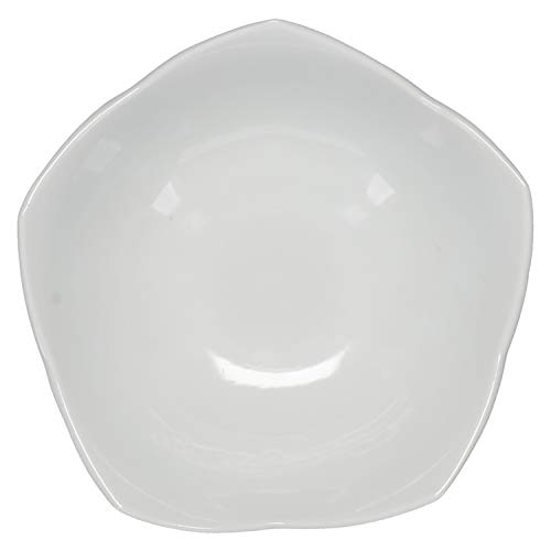 BIA Cordon Bleu Porcelain Lotus Bowls, One Size, White (900138S6SIOC)