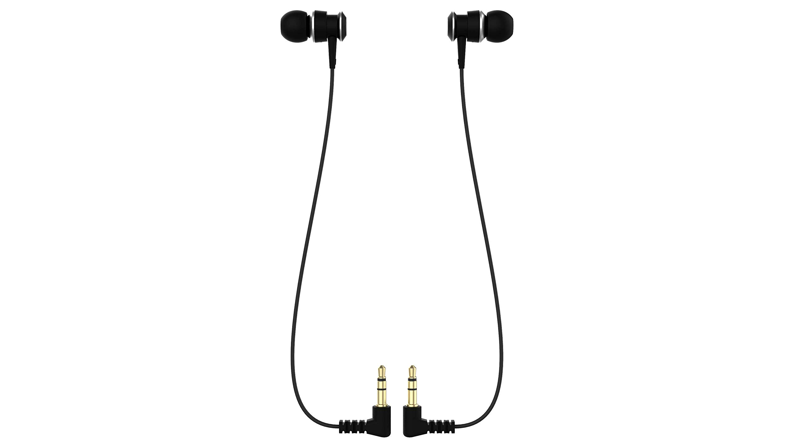 BMTick Equinox in-Ear Headphones for The Oculus Quest by VRej Sounds (w/Leather Bag) Oculus Quest Accessories (Quest 1 Only)