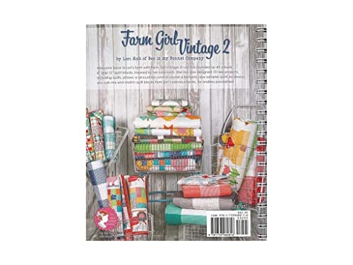 It's Sew Emma ISE931 Farm Girl Vintage 2 Bk, None