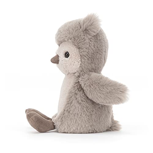Jellycat Willow Owl Stuffed Animal, 8 inches | Bird Plush Toy | Classic Children's Gift