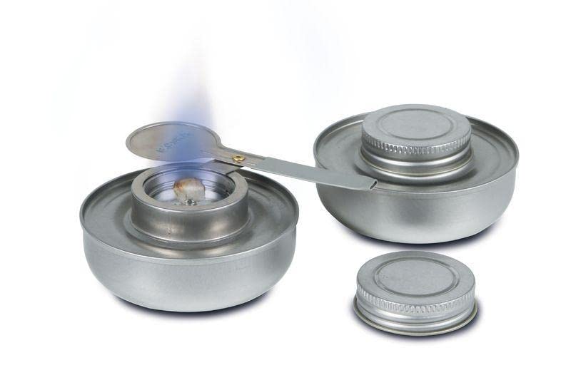 Boska Stainless Steel Fondue Burners - Fondue Accessories - With Lighter Fluid - Wedding Registry Items Small Kitchen Appliances - Microwave Safe and Dishwasher Safe