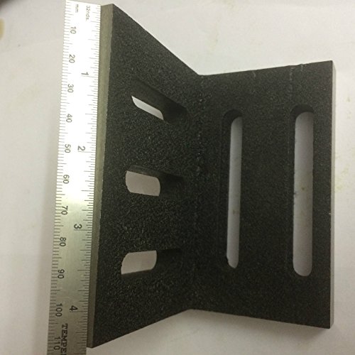 Caste Iron Slotted Angle Plate 110 x 89 x 75 mm -Stress Relieved