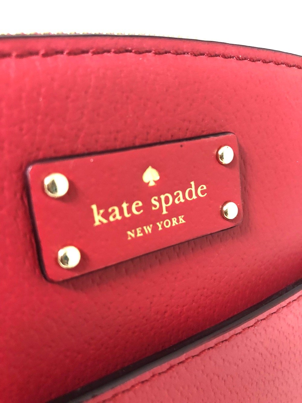 Kate Spade New York Grove Street Millie Crossbody Purse (Red Carpet)