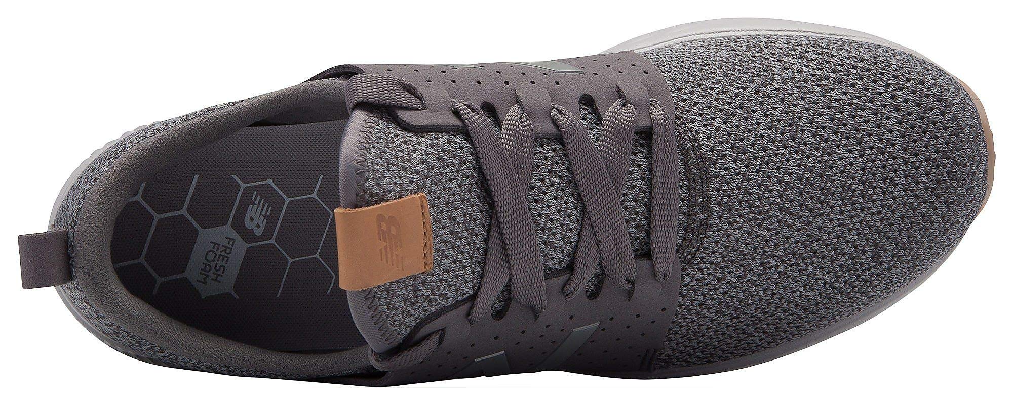 New Balance Men's Fresh Foam Sport V1 Running Shoe, Castlerock/Team Away Grey, 10 M US