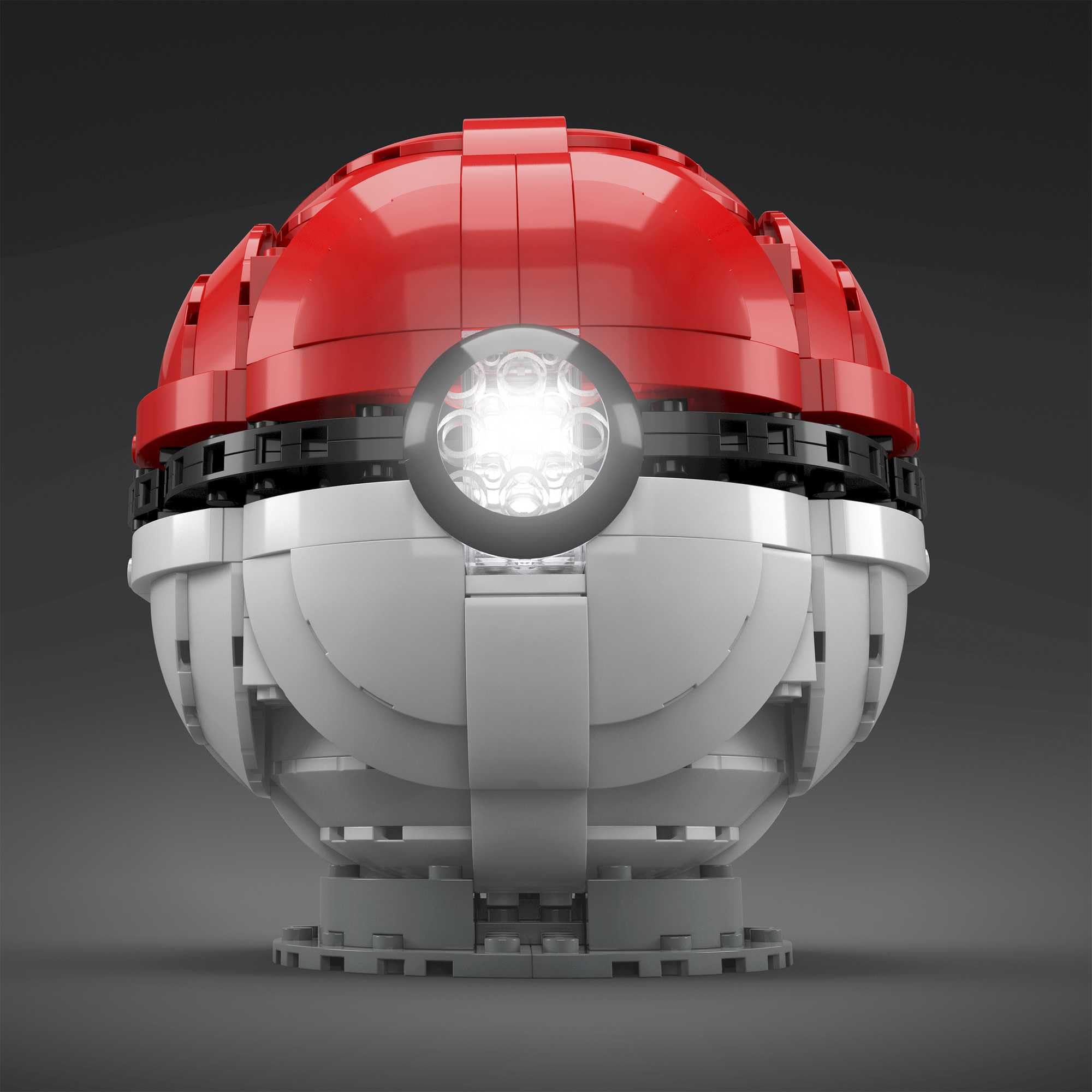Mega Construx Pokémon Jumbo Poké Ball Construction Set, Building Toys for Kids, 1 piece