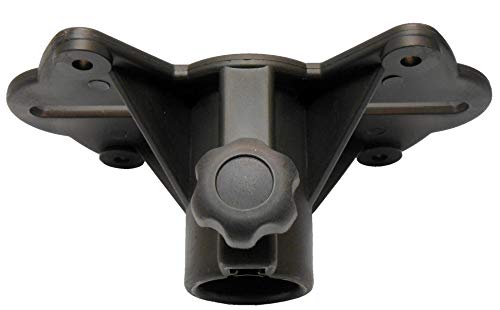 Audio2000'S ACC4392-01 1-3/8 inch External Speaker Stand Mounting Top Hat