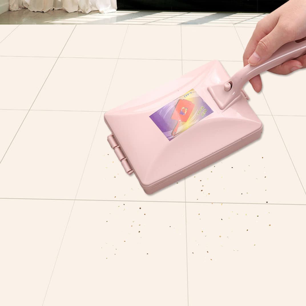 Carpet Debris Brush Double-Roller Sofa Sweeper Handheld Dusting Cleaner double-roller cleaning brush