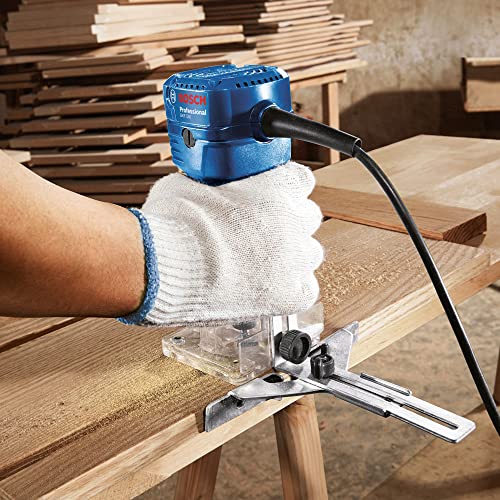 Bosch Professional 2607017473 15-Piece Set Router Bit Set for Wood for Router with 1/4 Inch Shank