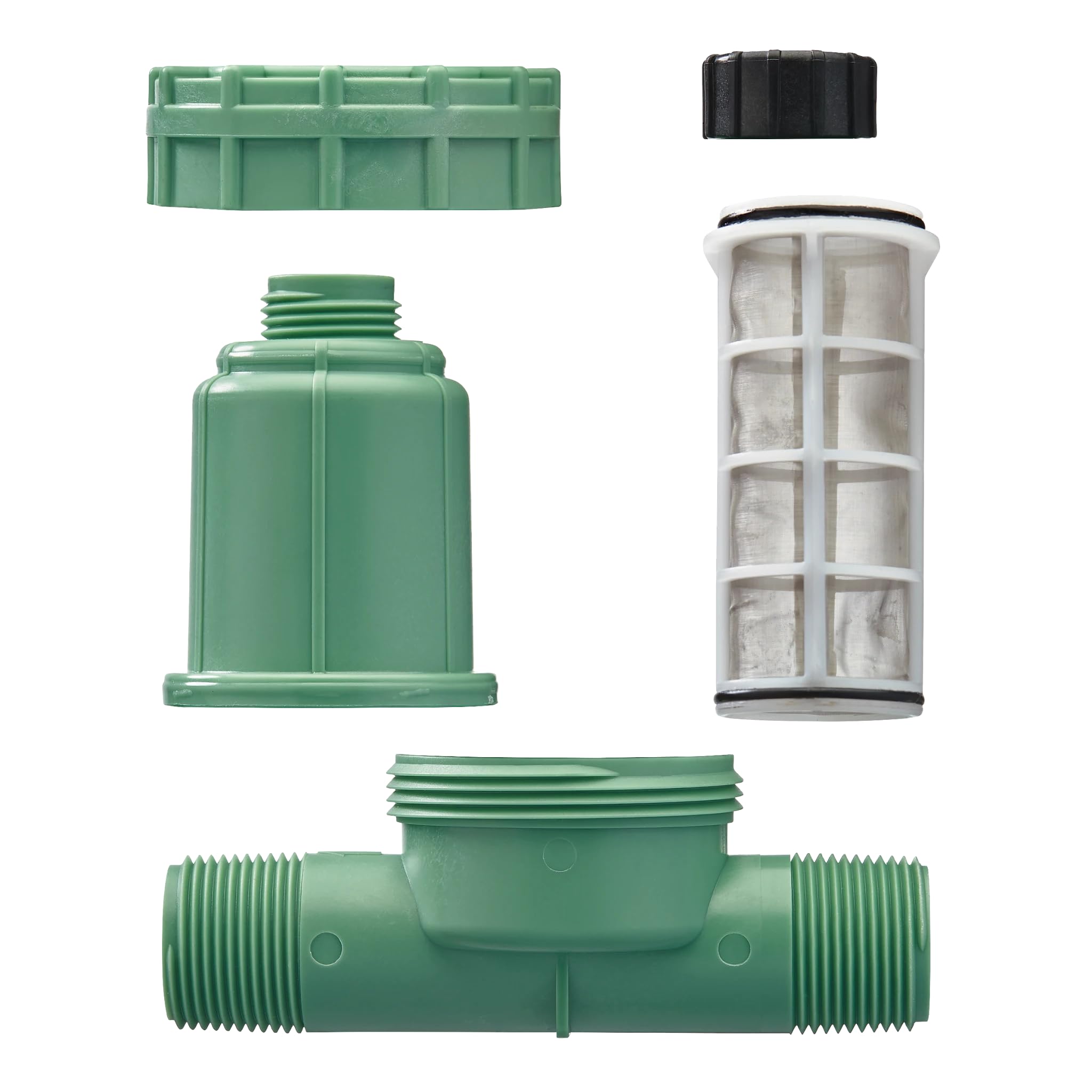 Orbit 2-in-1 Drip Irrigation Filter & 30 PSI Pressure Regulator - Micro-Irrigation Valve - Water Flow Reducer - 67798