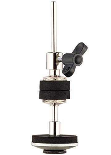 Meinl Cymbals X-Hat Cymbal Stand Adapter for Auxiliary Hihats or Stacks — 8mm Threading, Includes Padded Clutch and Base, 2-Year Warranty (MXHA)