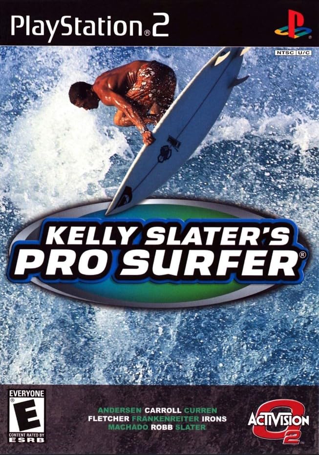 Kelly Slater's Pro Surfer - PlayStation 2 (Renewed)