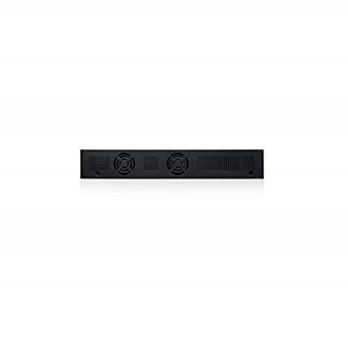 Ubiquiti Networks EdgeSwitch 24 250W (ES-24-250W) Managed PoE+ Gigabit Switch with SFP,Black