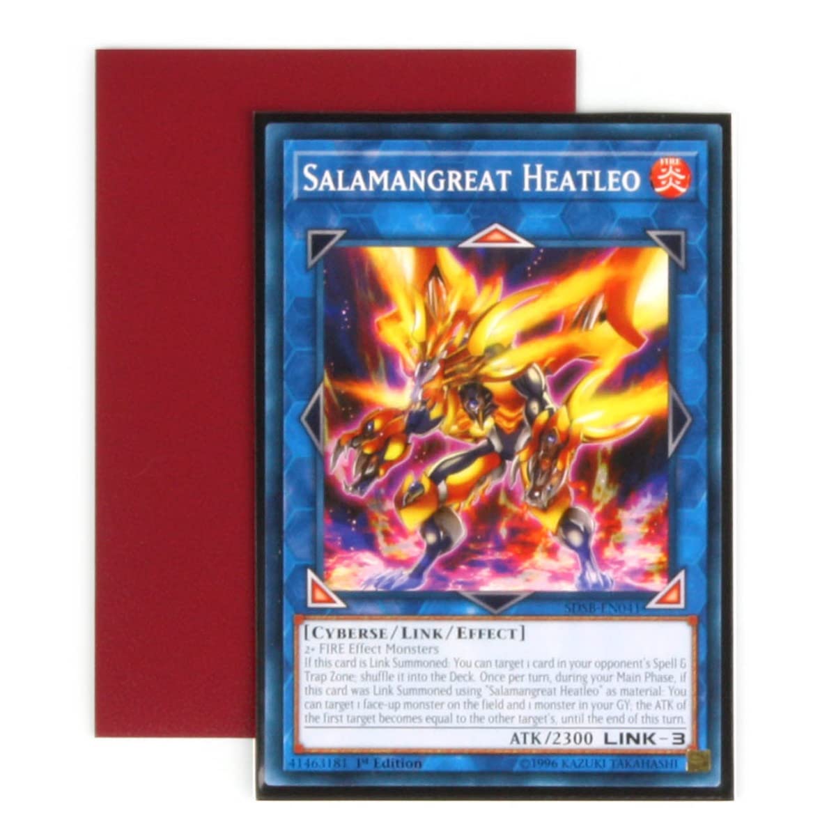 BCW Spectrum Elite Deck Guard Small Card Sleeves | Yugioh Card Sleeves | Red - 60 Sleeves | Protective Sleeves for Small Trading Cards (Not for MTG or Pokemon) | Durable and Sleek