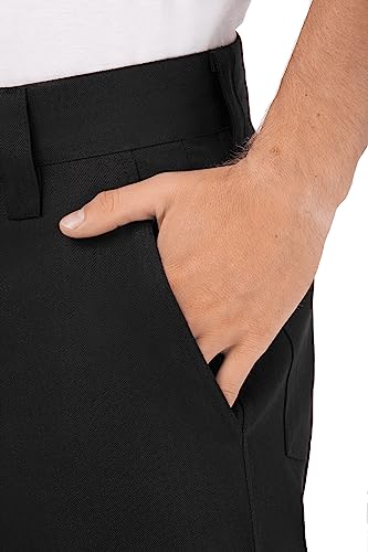 Chef Works Men's Essential Pro Chef Pants, Black, 38