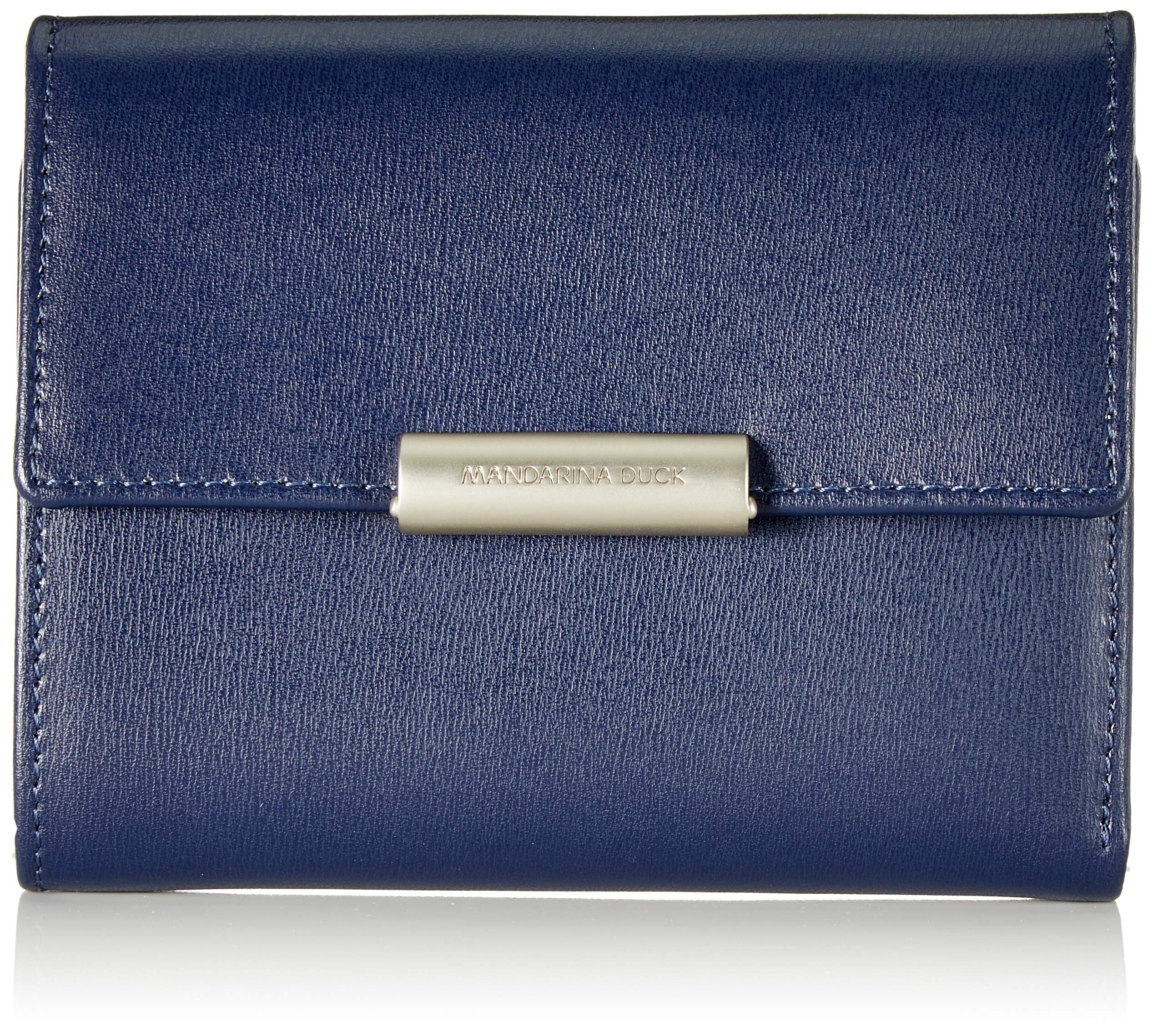 Mandarina Duck Women's Hera 3.0 Wallet, Dress Blue, 10x21x28.5 cm (B x H x T)