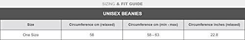 Chef Works Unisex Brooklyn Cool Vent Chef Beanie, Dark Grey, One Size