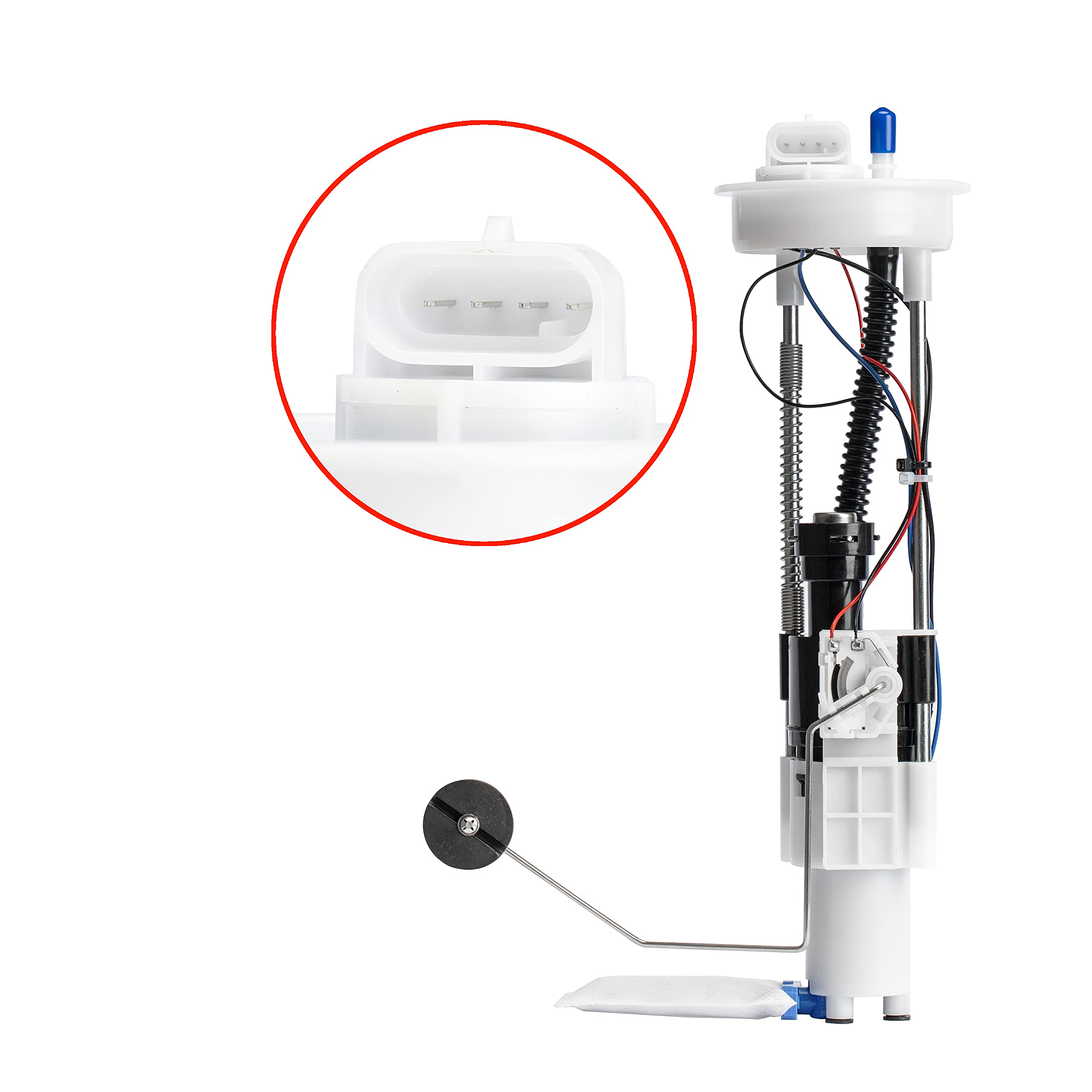 Boine 2204852 Fuel Pump Assembly with Tank Seal Compatible with Polaris Ranger 900 XP/Crew/EPS, Ranger 1000 XP Replace 2521307