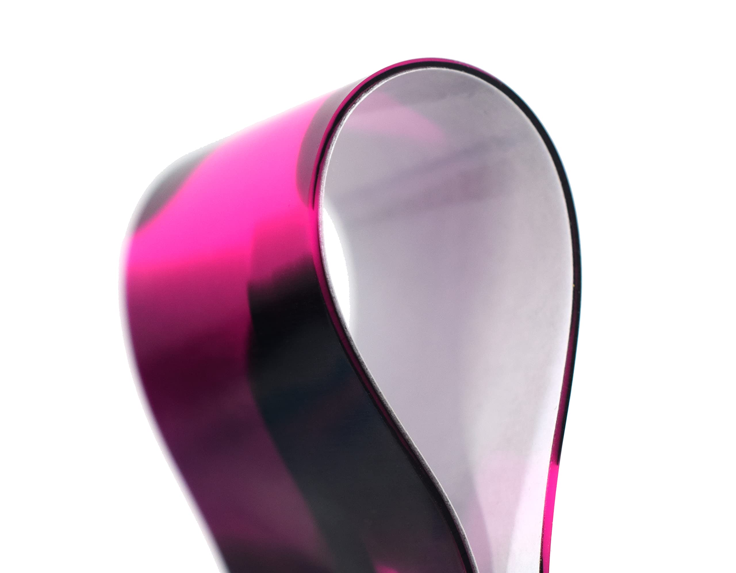 Teak Tuning Pro Duro Grip Tape, Pink & Black Swirl - Ultra Premium, Custom Teak Silicone Polymer Blend - 41A Durometer for Ultimate Grip, Comfort, Control & Performance - 0.7mm Thick