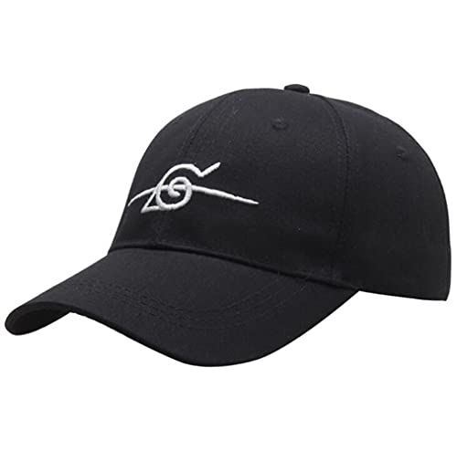 Bo Feng 2Pcs Anime Cap Cosplay Baseball Caps Hat Red Cloud Embroidered Cotton Adjustable Snapback, Multicoloured, 3
