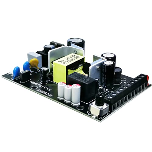 UHPPOTE Door Access Control Power Supply 12V for Electric Lock Intercom Camera (Input:110-240VAC to Output:12VDC)