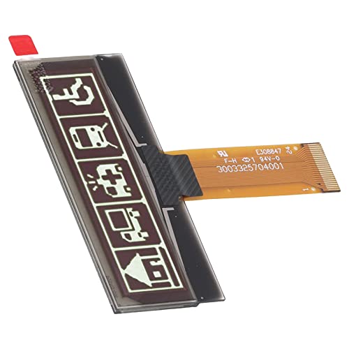 Display Screen, Low Power Consumption 2.23in Organic Light Emitting Diode Display Module 24 Pin Lightweight for DIY(White)