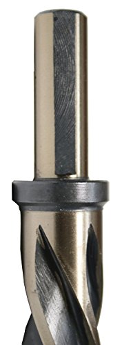Drill America 3/4" Bridge/Construction Reamer with 1/2" Shank, Black and Gold Finish, KFD Series