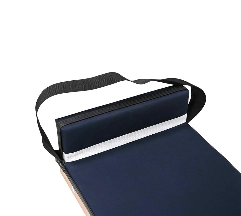Mytee Products 6' Piano Moving Skid Safety Board Kit - Piano Moving Pad w/ 18"x32" Rubber Cap Dolly, 4Pc E Track Ratchet Straps 2"x16', 4Pc Economy Moving Blanket & 36Pc Variety Moving Rubber Bands