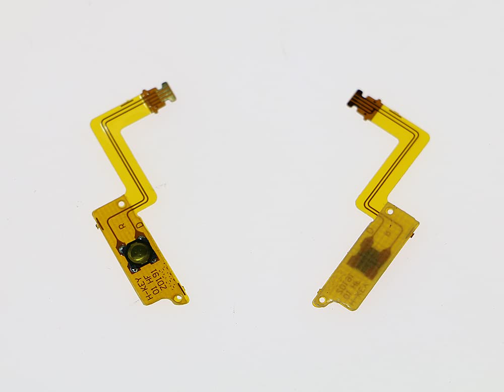 JMXLDS Replacement Home Button Flex Cable for New 3DS XL/New 3DS LL Console Version 2015