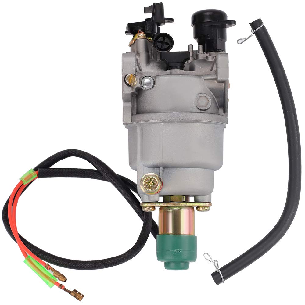 BQBS Carburetor for Wen Power Pro 56551 56680 56682 5500 6800 7000E 9000E R390 Generator