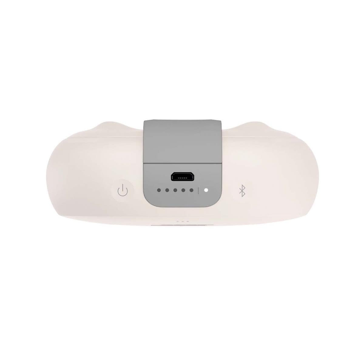 Bose SoundLink Micro Portable Waterproof Bluetooth Speaker - White Smoke (Renewed)