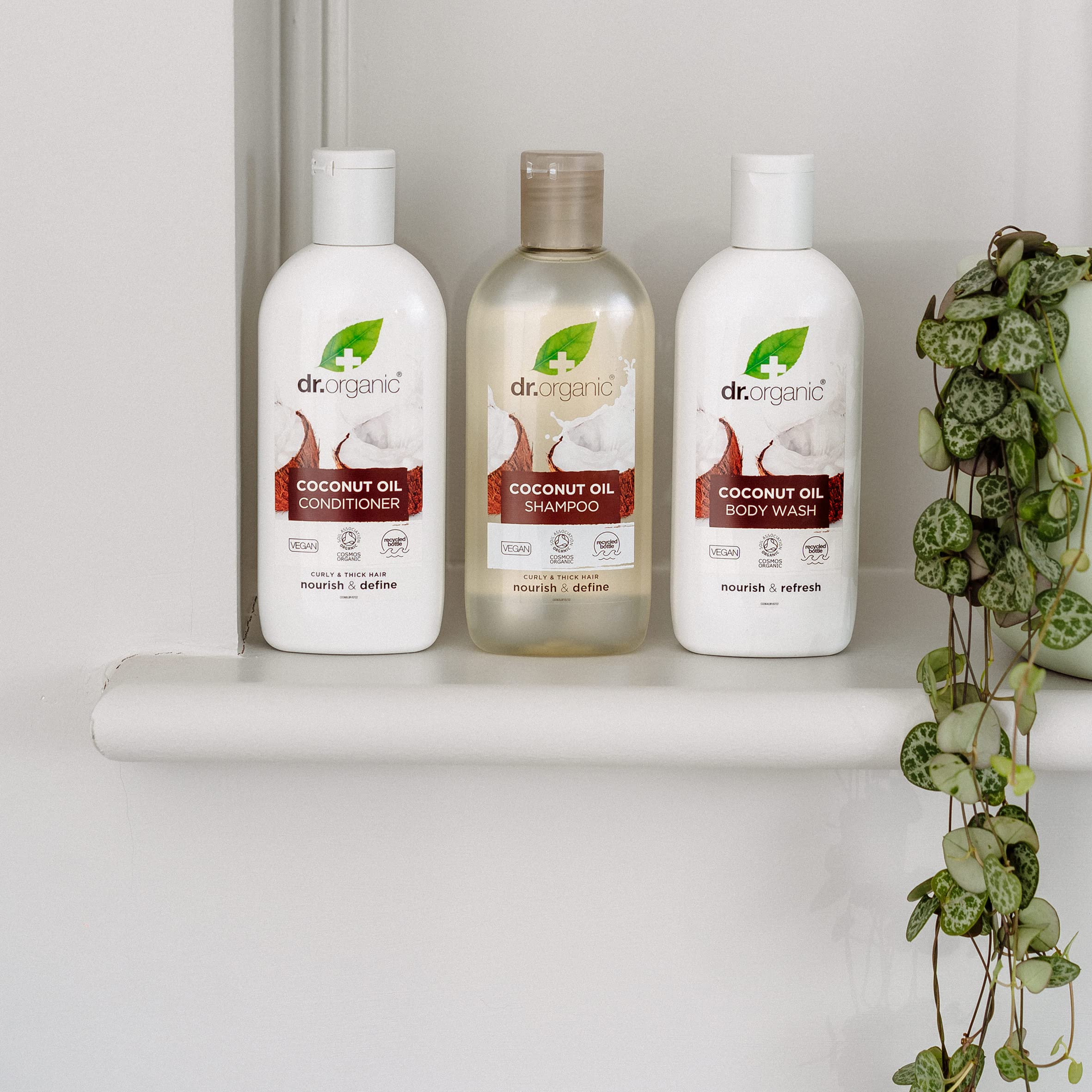 Organic Doctor Organic Virgin Coconut Oil Conditioner, 9 fl.oz.