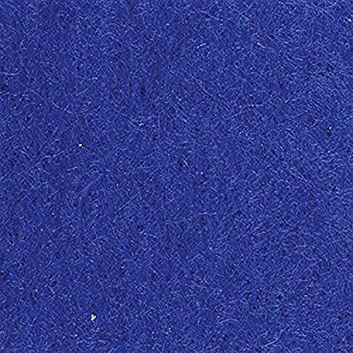 Kunin Eco-Fi Plus Premium Felt, 72" by 10 yd, Royal Blue