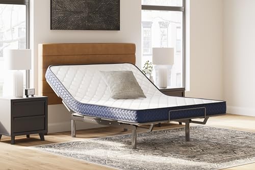 Signature Design by Ashley King Size Medium Firm 6 Inch Memory Foam Mattress with Breathable Quilted Cover