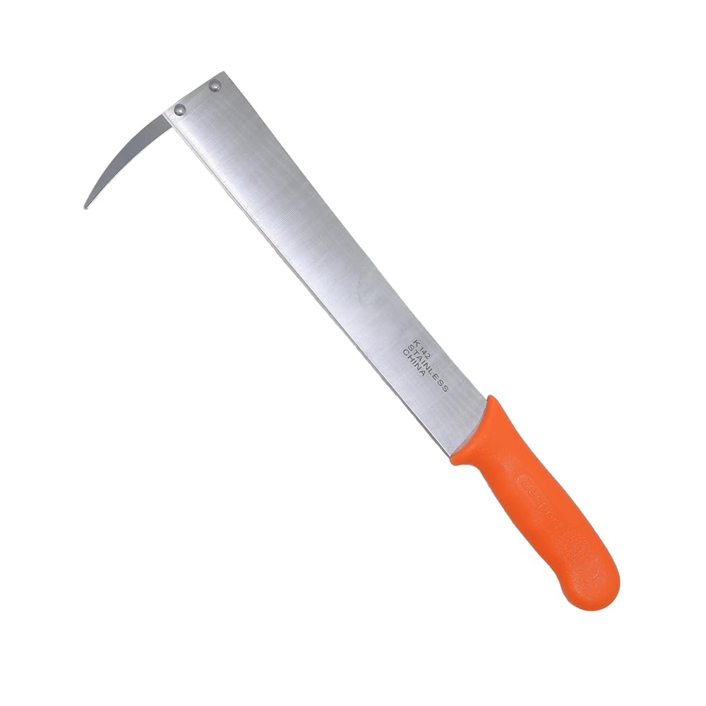 Zenport K142 Beet Knife with Hook, 11-Inch Blade - 12 Pack