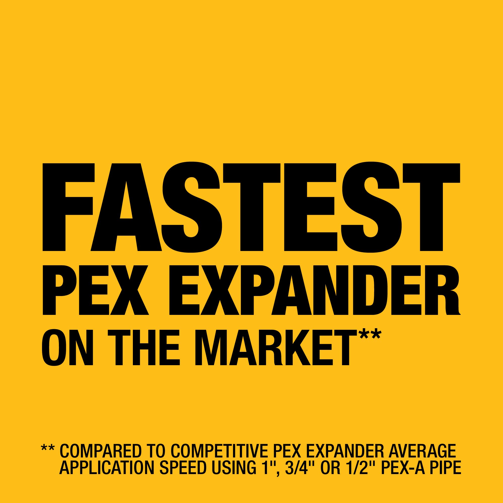 DEWALT 20V MAX* Pex Expander Tool, 1-Inch, Tool Only (DCE400B)