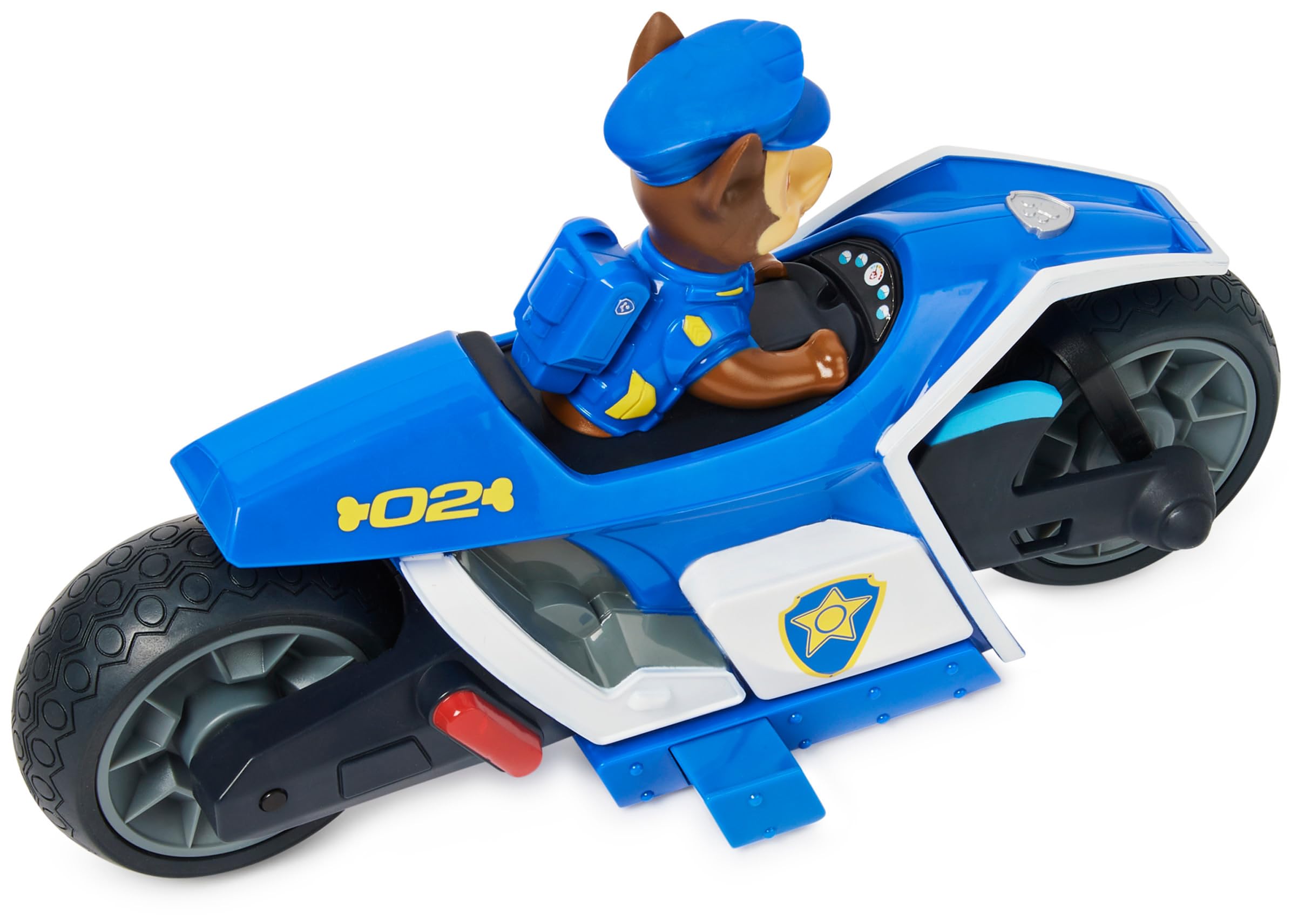 Paw Patrol Spin Master 6061806 Chase RC Movie Motorcycle Toy